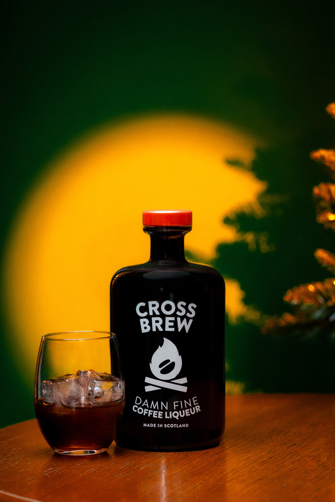 Cross Brew Coffee Liqueur 70cl – M O T H E R S H I P