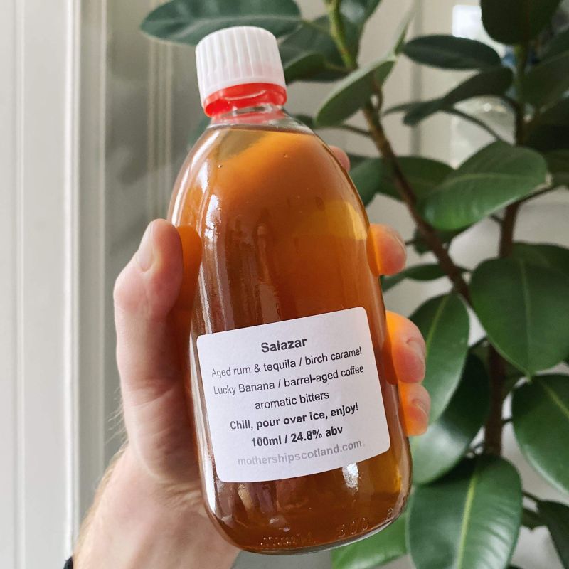 Salazar - 500ml Bottled Cocktail – M O T H E R S H I P